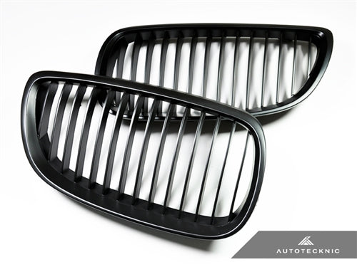 Autotecknic Stealth Black Front Grille - BMW E9X M3 – Structured ...