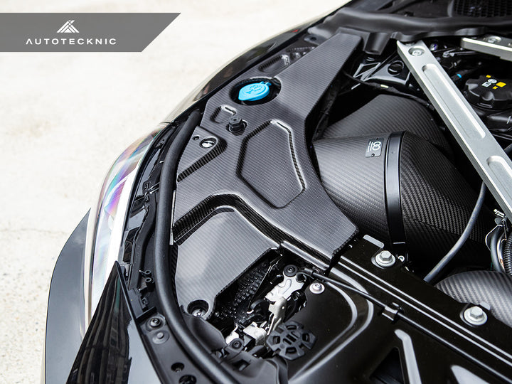 AutoTecknic G87 M2 Dry Carbon Engine Bay Trim Set – Structured Motorsports