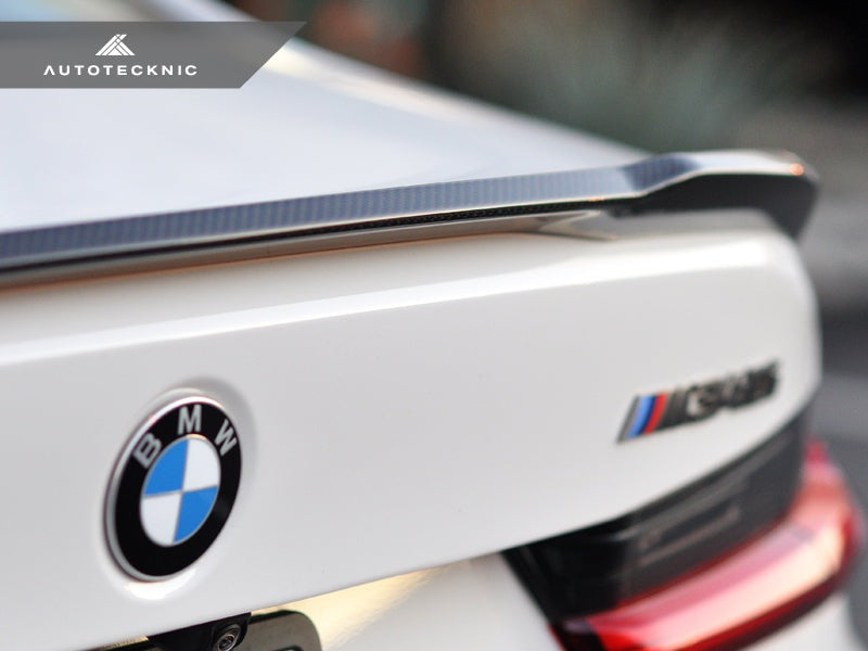 Autotecknic Dry Carbon Competition Plus Trunk Spoiler - BMW M340i ...