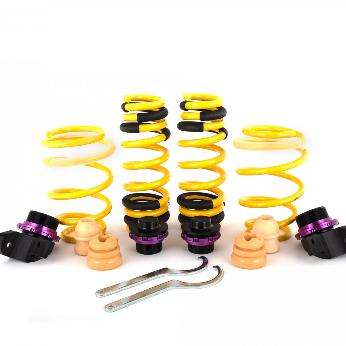 KW Height Adjustable Spring Kit (H.A.S.) - BMW G87 M2 – Structured ...